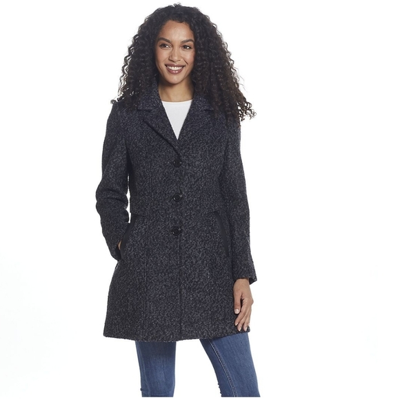 Gallery | Jackets & Coats | Womens Gallery Woolblend Walker Coat | Poshmark